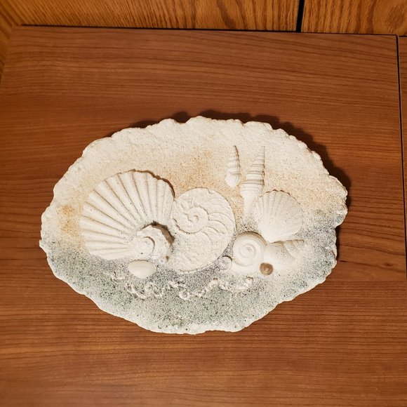 Accents | Ceramic Sea Shells Table Top Decor Or Wall Hanging | Poshmark